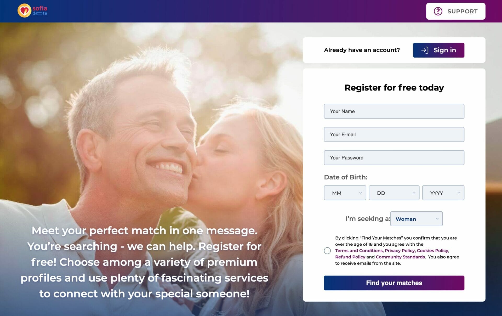 SofiaDate Review: Real Experience, Features & Pricing | womenctr.net [2025]