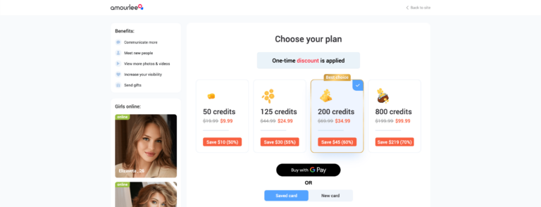 Amourlee Review: Ratings, Membership Base, Features | womenctr.net [2025]